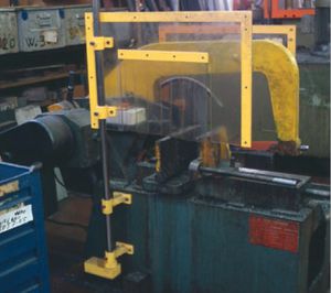 Milling machine machine guard - SF-SPECIAL - PROTEC S.R.L.