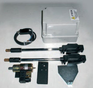 Tubular handle - DL2 - PROTEC S.R.L. - machine / metal