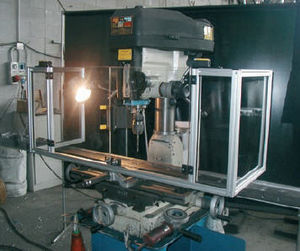 Milling machine machine guard - SF-SPECIAL - PROTEC S.R.L.