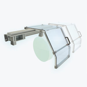 Turning machine machine guard - MT - PROTEC S.R.L. - plastic