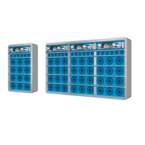 Cable and pipe transit system - Roxtec S EMC transit - Roxtec - frame ...