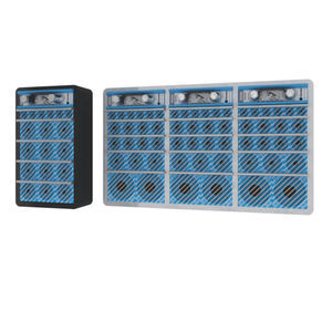 Cable and pipe transit system - Roxtec S EMC transit - Roxtec - frame ...