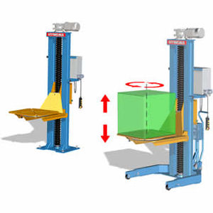 Rotating lifting device - HDV RG MONO series - HYWEMA - Josef Schwahlen ...
