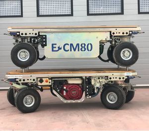 Radio-controlled electric transporter - All industrial manufacturers