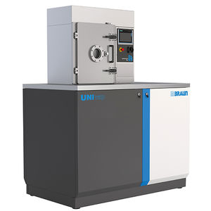 Magnetron sputtering deposition machine - PROvap - Mbraun - thermal ...