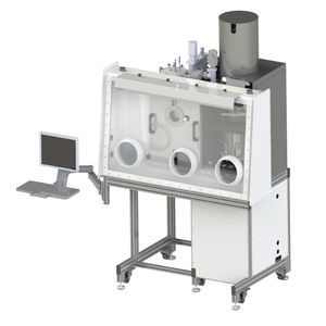 Magnetron sputtering deposition machine - UNIvap - Mbraun - thermal ...