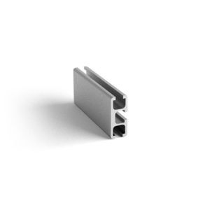 Aluminum profile - 101212 - Alutec Group srl - alloy / grooved / square
