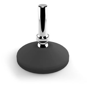 Machine foot - 4050 series - Alutec Group srl - rubber / anti-vibration ...