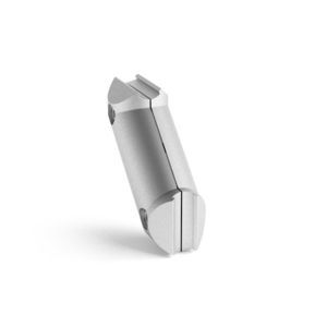 Round tube connector - 350001 - Alutec Group srl - aluminum