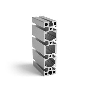 Anodized aluminum profile - 108080 - Alutec Group srl - alloy / square ...