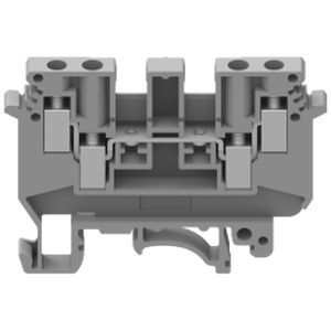 DIN rail-mounted terminal block - GUS6-103-PE - Cixi Wanjie Electronic ...