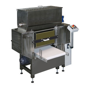 Double hopper dough sheeter - All industrial manufacturers