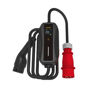 Electric vehicle charging post - MEV22NRNNN6T2 - MOREK - AC / wall ...