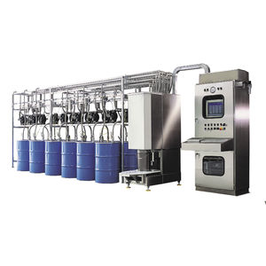 Paint dispensing system - EASYPAINT - INKMAKER SRL - volumetric ...