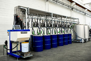 Ink dispensing system - PICCOLO - INKMAKER SRL - with volumetric pump ...