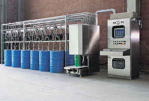 Ink dispensing system - P32 / 48 / 72 / 96 - INKMAKER SRL - gravimetric ...