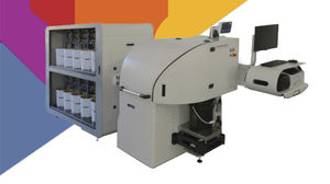 Ink dispensing system - PICCOLO - INKMAKER SRL - with volumetric pump ...