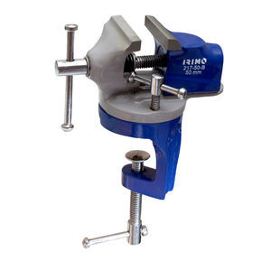 Bench-top vice - 2012 series - IRIMO - manual / swivel / horizontal