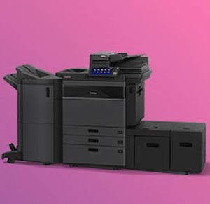 Inkjet printer - e-STUDIO series - Toshiba TEC - floor-standing ...