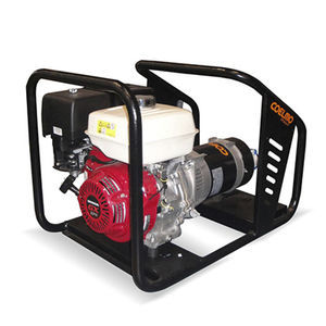 Diesel generator set - DVYT5b - Coelmo spa - single-phase / portable ...