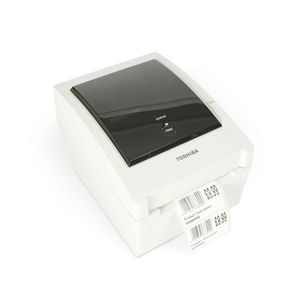Direct thermal label printer - B-FP2D - TOSHIBA TEC Europe Retail Information Systems - desktop