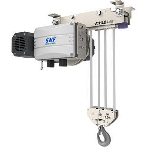 Hand chain hoist - CRAFTster - SWF Krantechnik GmbH - trolley / low ...