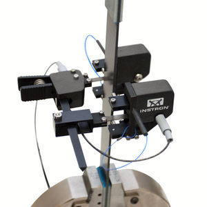 Strain gauge extensometer - W-E404 series - Instron - transverse / axial / clip-on