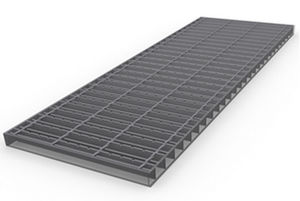 Metal grating - Meiser - sheet metal
