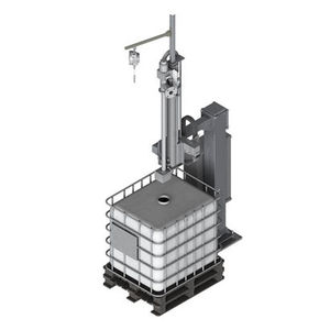 IBC filling machine, IBC filling system - All industrial manufacturers ...