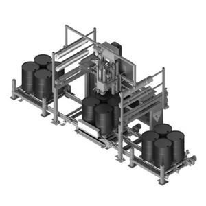 Pallet drum filling station - K-DOS - GREIF-VELOX Maschinenfabrik GmbH ...