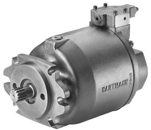 Piston pump - PVX 110 - Hartmann Controls - water / industrial / service