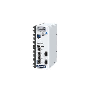 DIN rail network security appliance - ABD4002-NATFW - HMS Industrial ...