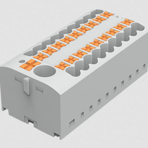 Screw connection terminal block - TU2.5-2-PE - Ningbo SUPU Electronics ...