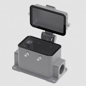 IP65 connector housing, IP65 connector hood - All industrial manufacturers