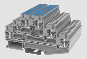 Screw connection terminal block - TU2.5-2-PE - Ningbo SUPU Electronics ...