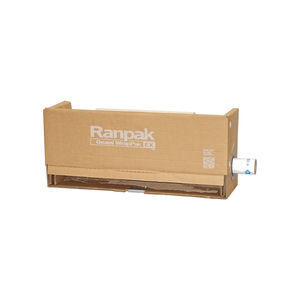 Manual packing machine - Geami WrapPak M EDGE - Ranpak - horizontal / paper