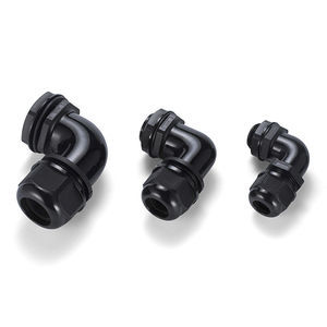 Elbow cable gland, Right-angle cable gland - All industrial manufacturers