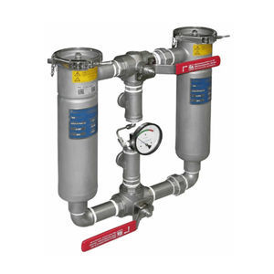 In-line filter housing - Siga Filtration - single-cartridge / for ...