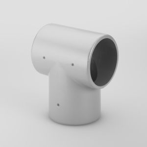 Cross tube connector - 2226 - Ernst Brinck & Co. GmbH - aluminum