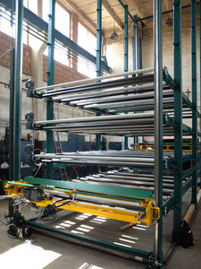 Roller conveyor - Shipping-Line - ROFA Group - pallet / transporting ...