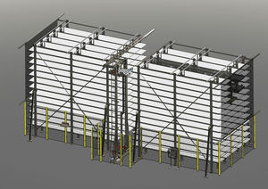Vertical automatic warehouse - SDIC - ROFA Group