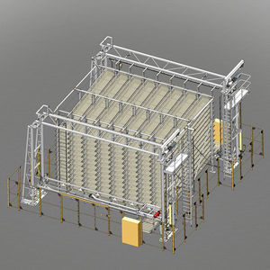 Vertical automatic warehouse - SDIC - ROFA Group - not specified