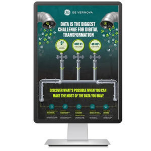 Visualization software - Proficy Historian - General Electric - design / data management / data ...