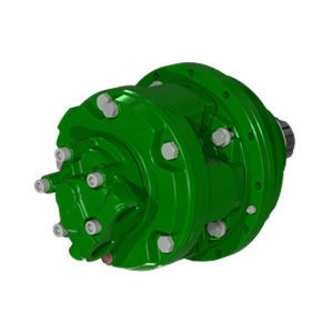 Radial piston hydraulic motor - GM2/ GM3A R24 - SAI Motori Idraulici ...