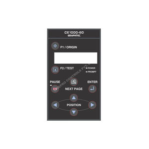 Panel-mount keyboard - Delem DA-52 - LINEPRO CONTROLS PVT.LTD ...