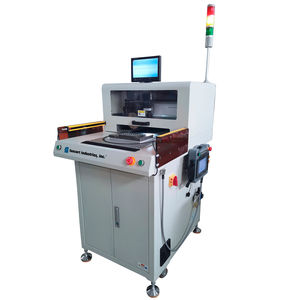 Robotic PCB depaneling machine - VPD2-400 - Fancort Industries, inc.