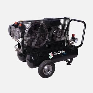 Piston compressor - MOVABLE 25C - ALCONAIR - air / electric / on casters