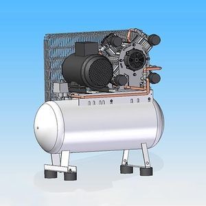 Piston compressor - DENTAL DRY 25 – 30 – 50 SLC - ALCONAIR - air ...