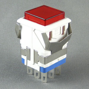 Rectangular push-button switch - All industrial manufacturers