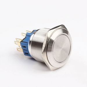 Flat push-button switch - All industrial manufacturers